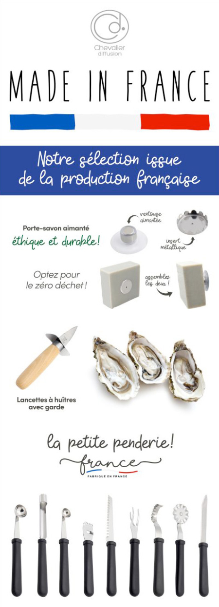 Chevalier diffusion • choisissez l'indispensable • préférez l'astucieux ...