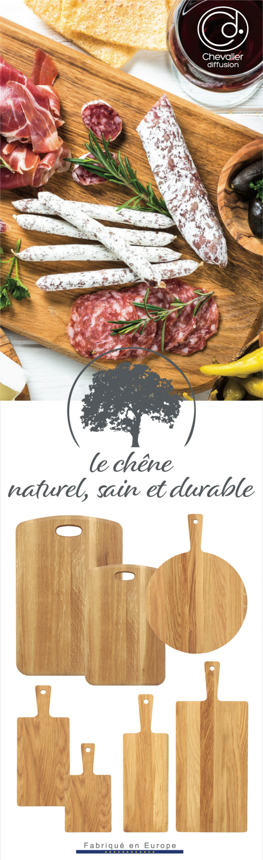 Chevalier diffusion • choisissez l'indispensable • préférez l'astucieux ...